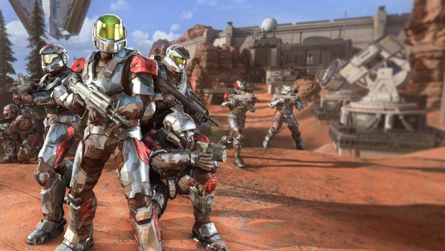 Halo Infinite får ray tracing på Xbox Series X