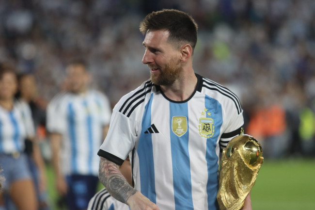 Leo Messi tildeles den svært prestisjetunge Prinsessen av Asturias ...