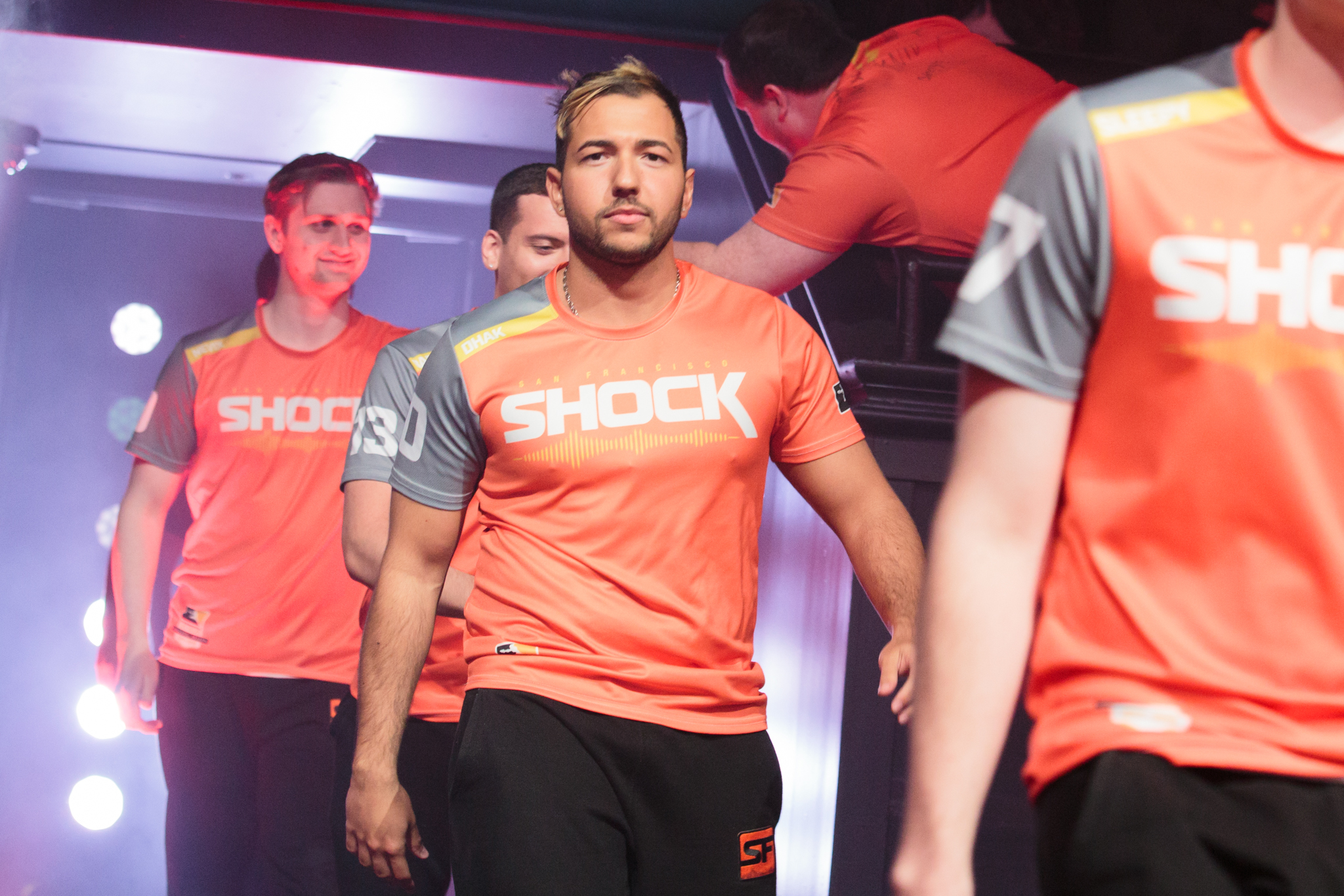 San Francisco Shock Contenders-laget viser frem sitt nye hjem ...