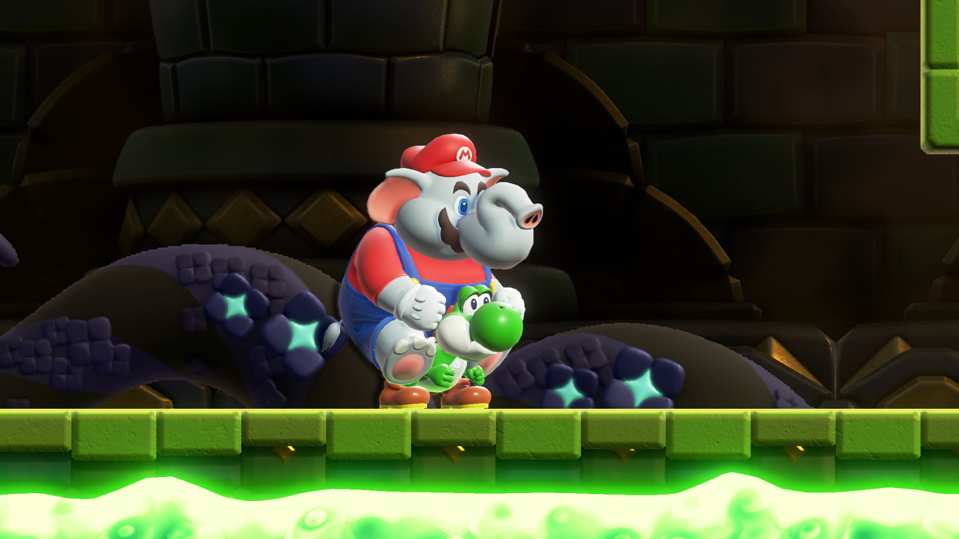 Super Mario Bros. Wonder inntar førsteplassen på de britiske box-listene