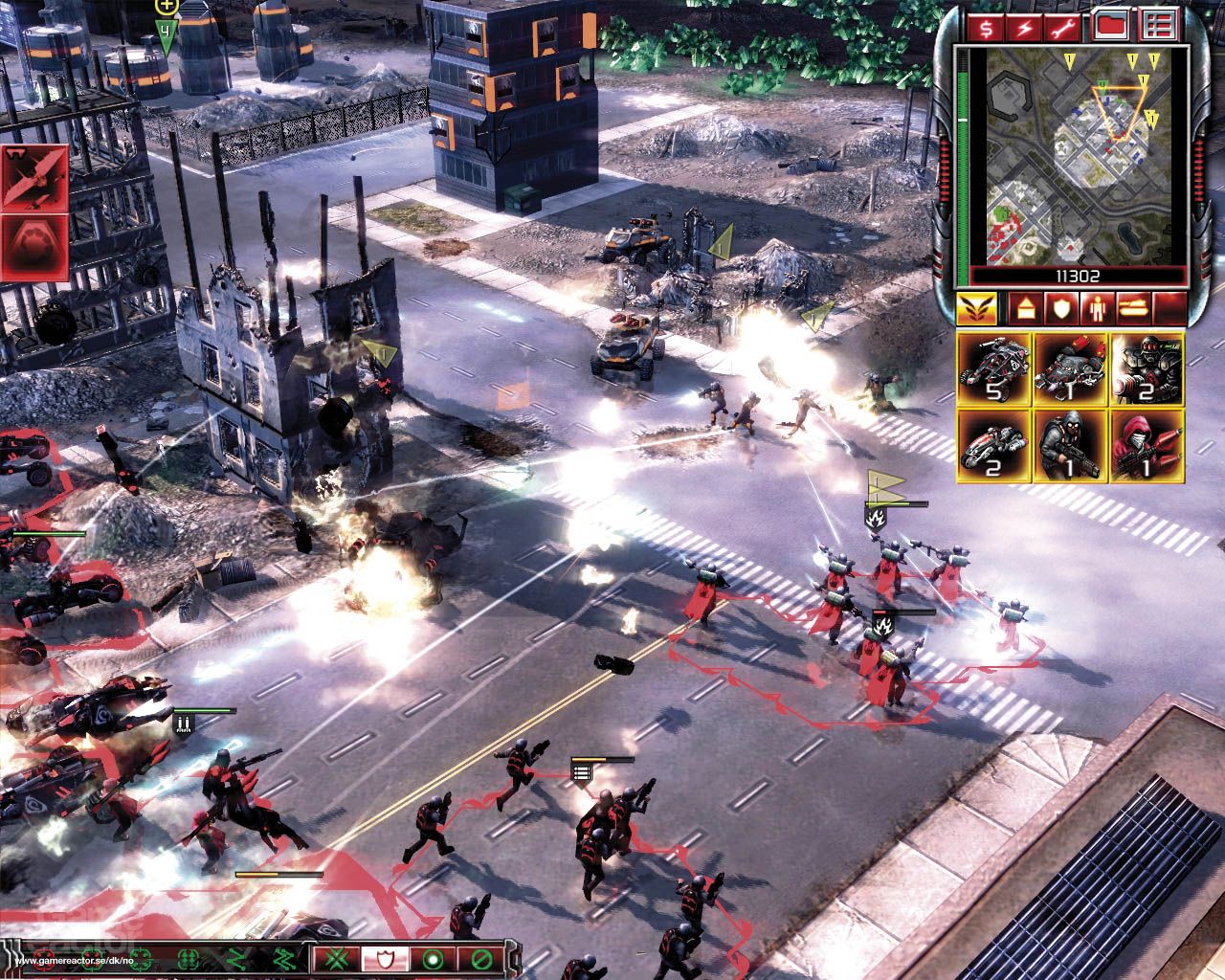 Command & Conquer 3: Tiberium Wars Anmeldelse - Gamereactor