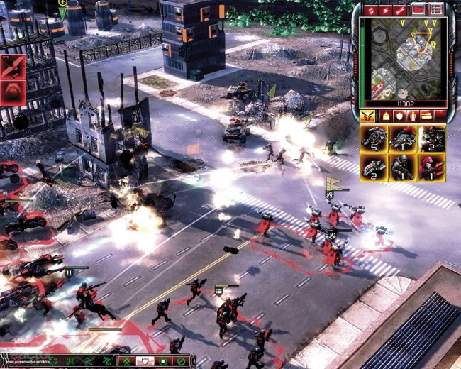 Command & Conquer 3: Tiberium Wars Anmeldelse - Gamereactor