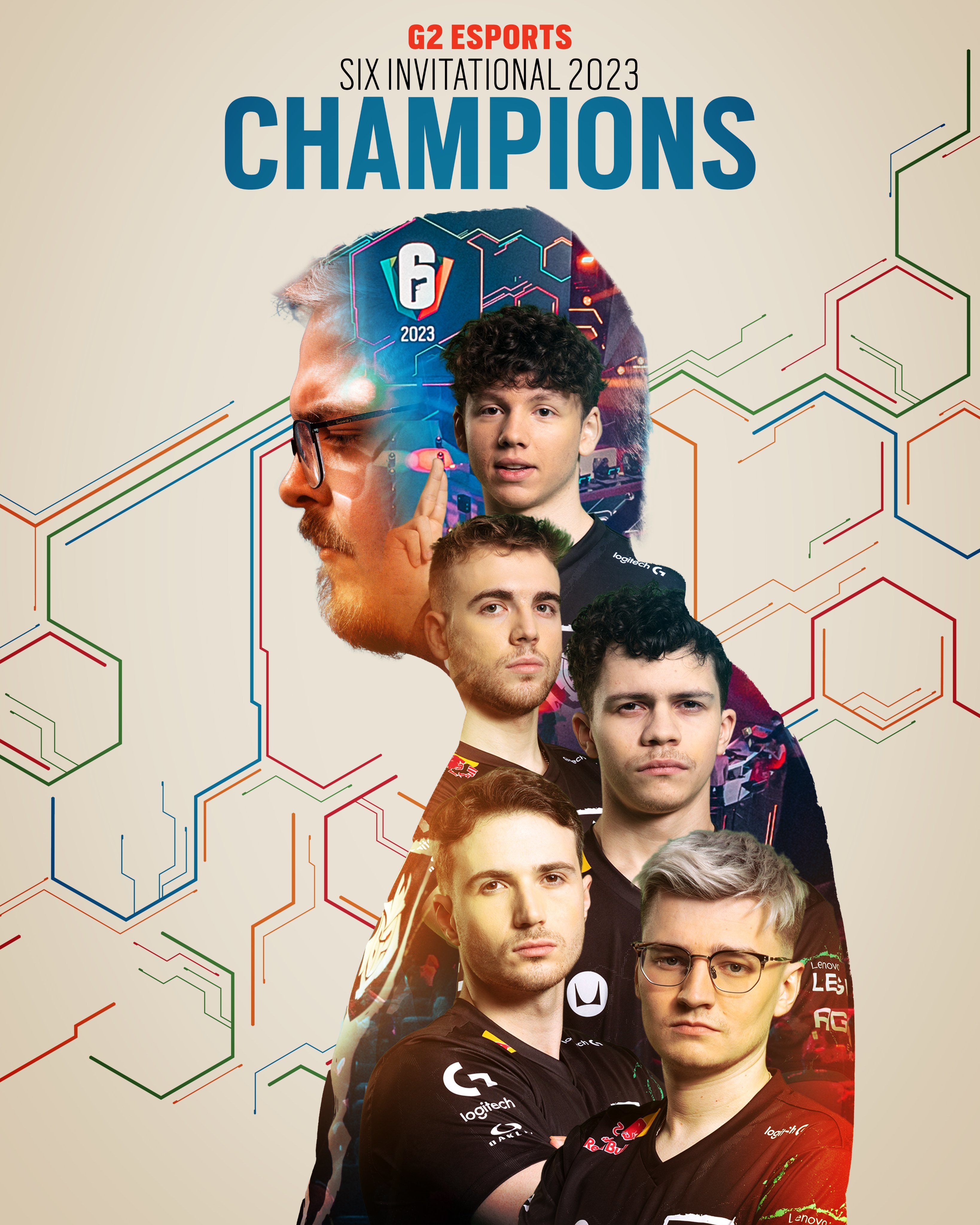 G2 Esports er 2023 Six Invitational-mestere - Rainbow Six: Siege ...