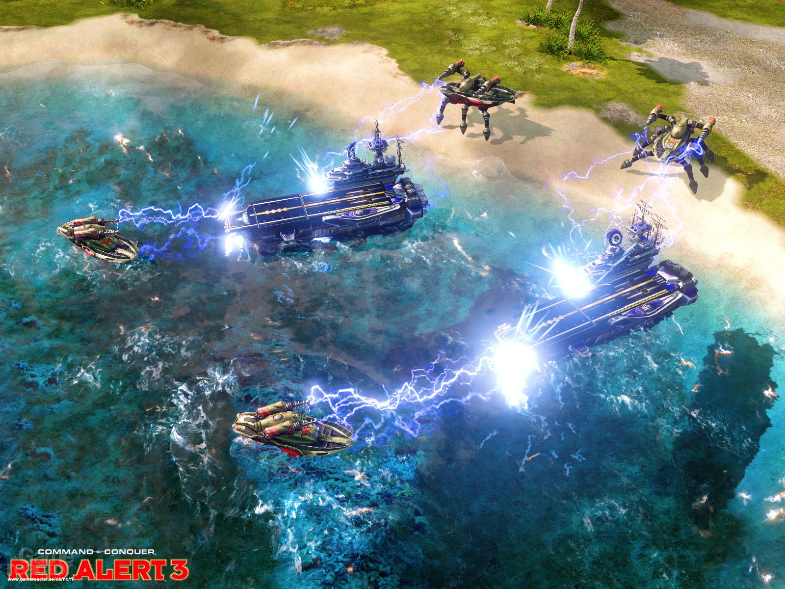 Kansellert til Playstation 3 - Command & Conquer Red Alert 3 - Gamereactor