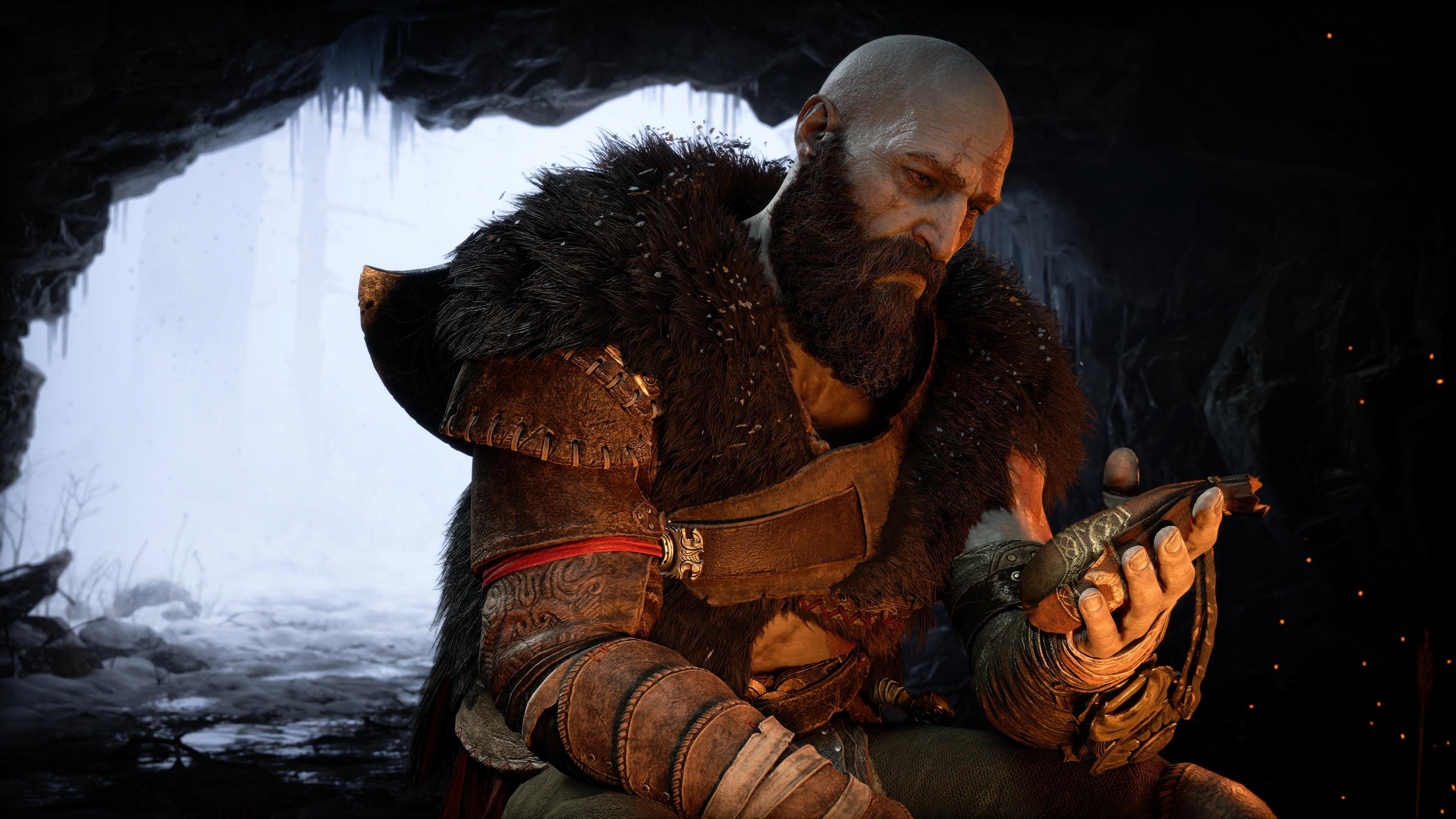 Husk anmeldelsen av God of War: Ragnarök i dag