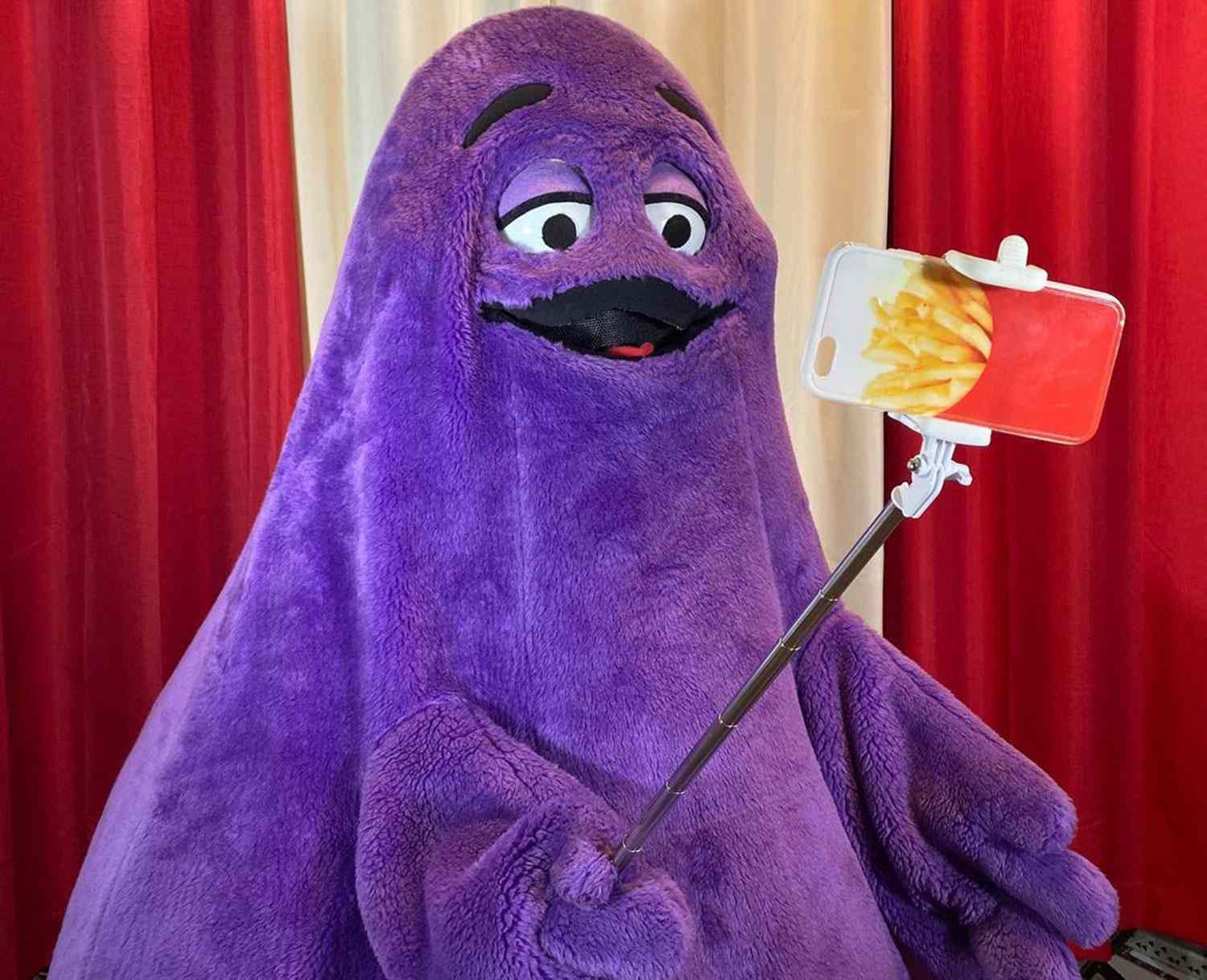 Her er grunnen til at du for enhver pris må unngå Grimace Shake ...