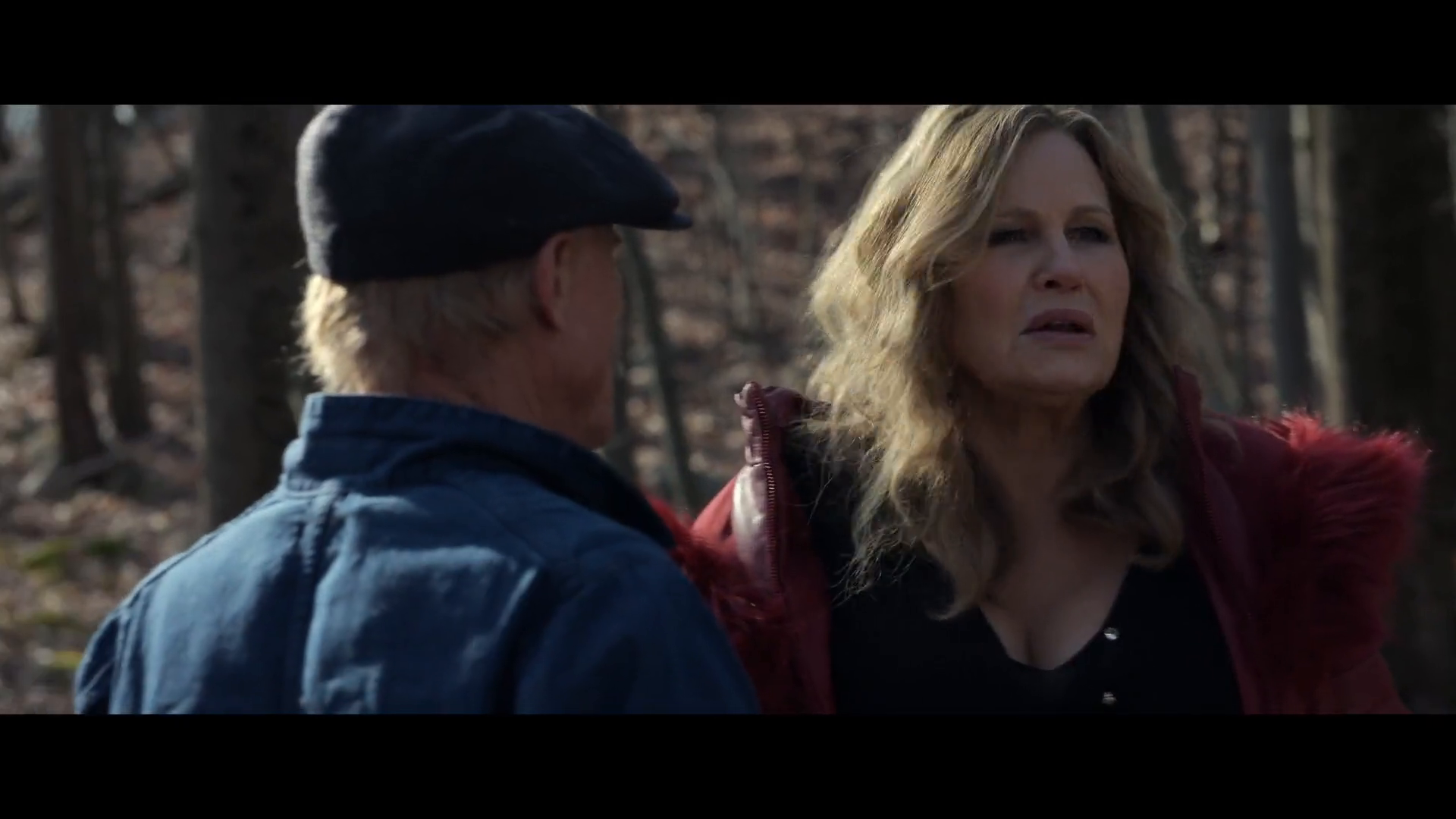 Jennifer Coolidge og Bill Murray i hovedrollene i komediefilmen Riff Raff