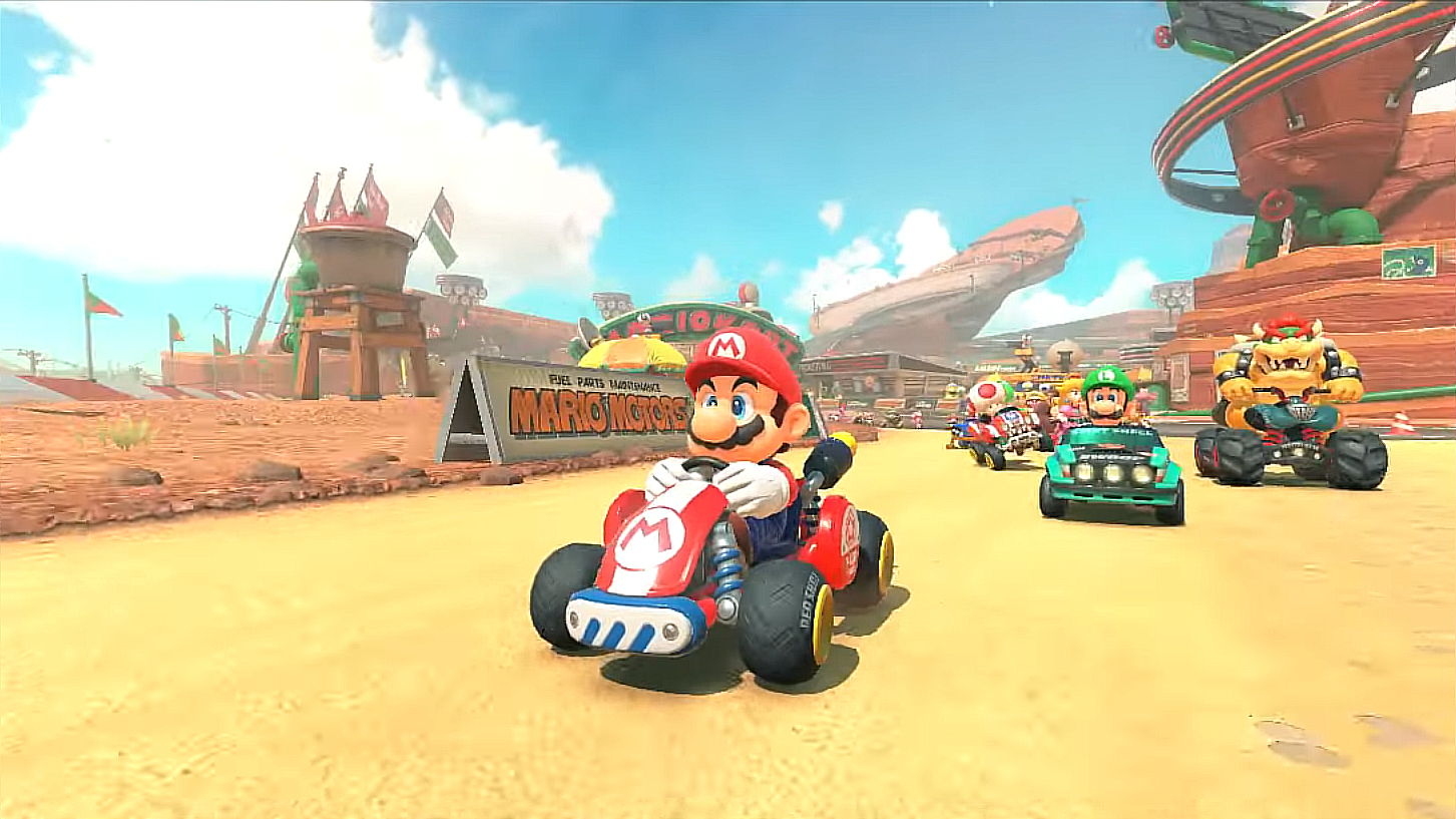 Nytt Mario Kart kunngjort for Nintendo Switch 2 - Mario Kart World - Gamereactor