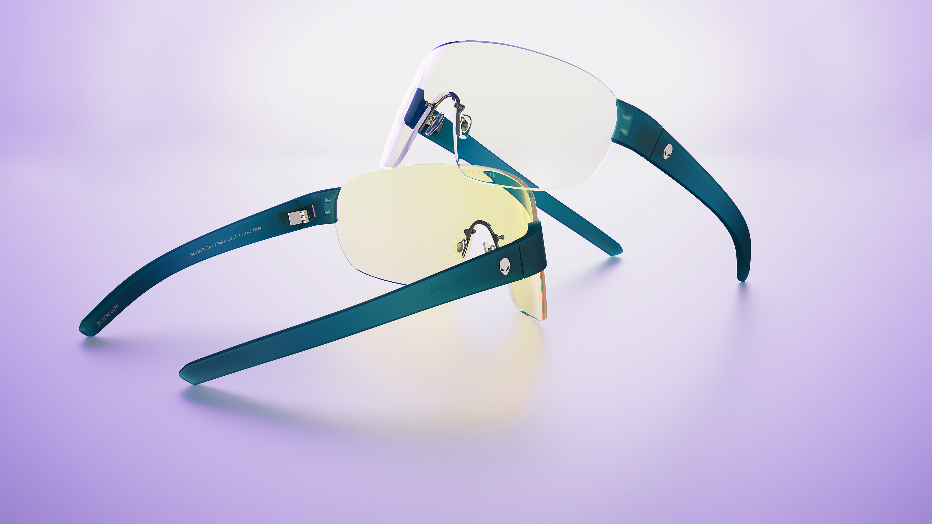 Gunnar Optiks Alienware Bermuda Triangle - - Gamereactor