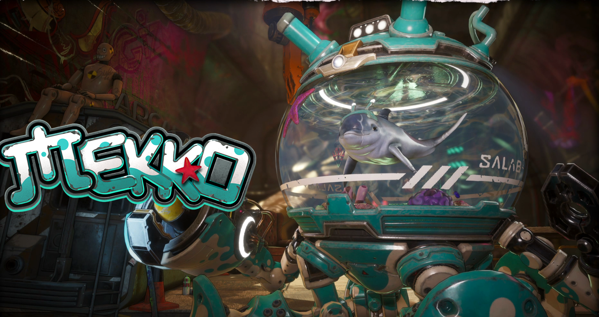 Delfinen Mekko slippes til Bleeding Edge neste uke