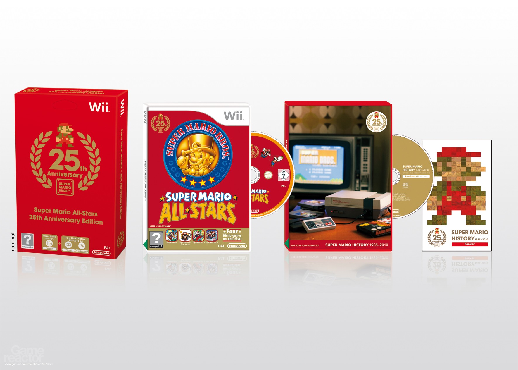 Super Mario All-Stars til Wii - Super Mario All-Stars: 25th Anniversary ...