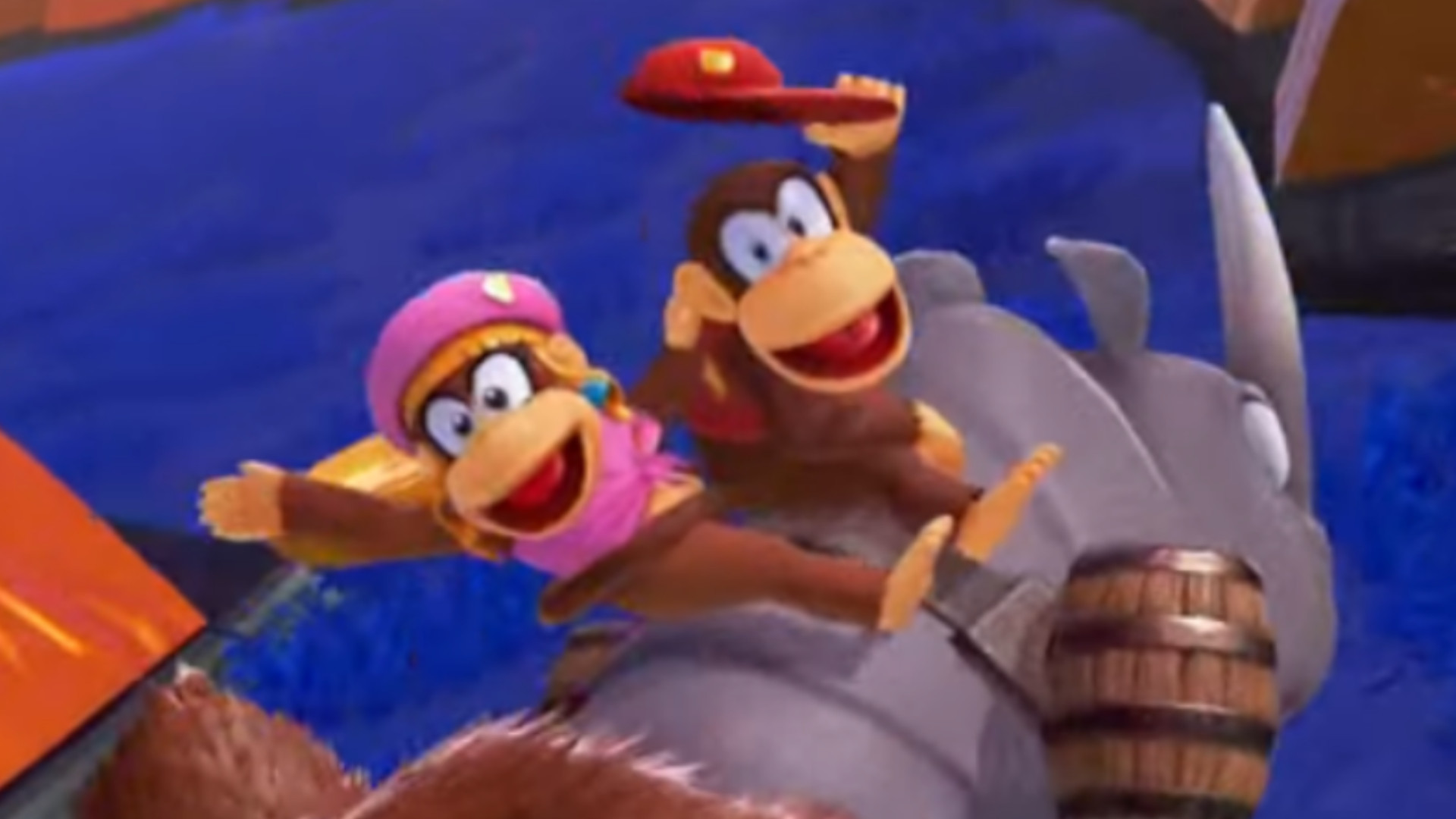 Diddy Kong og Dixie Kong bekreftet til å dukke opp i Donkey Kong Bananza