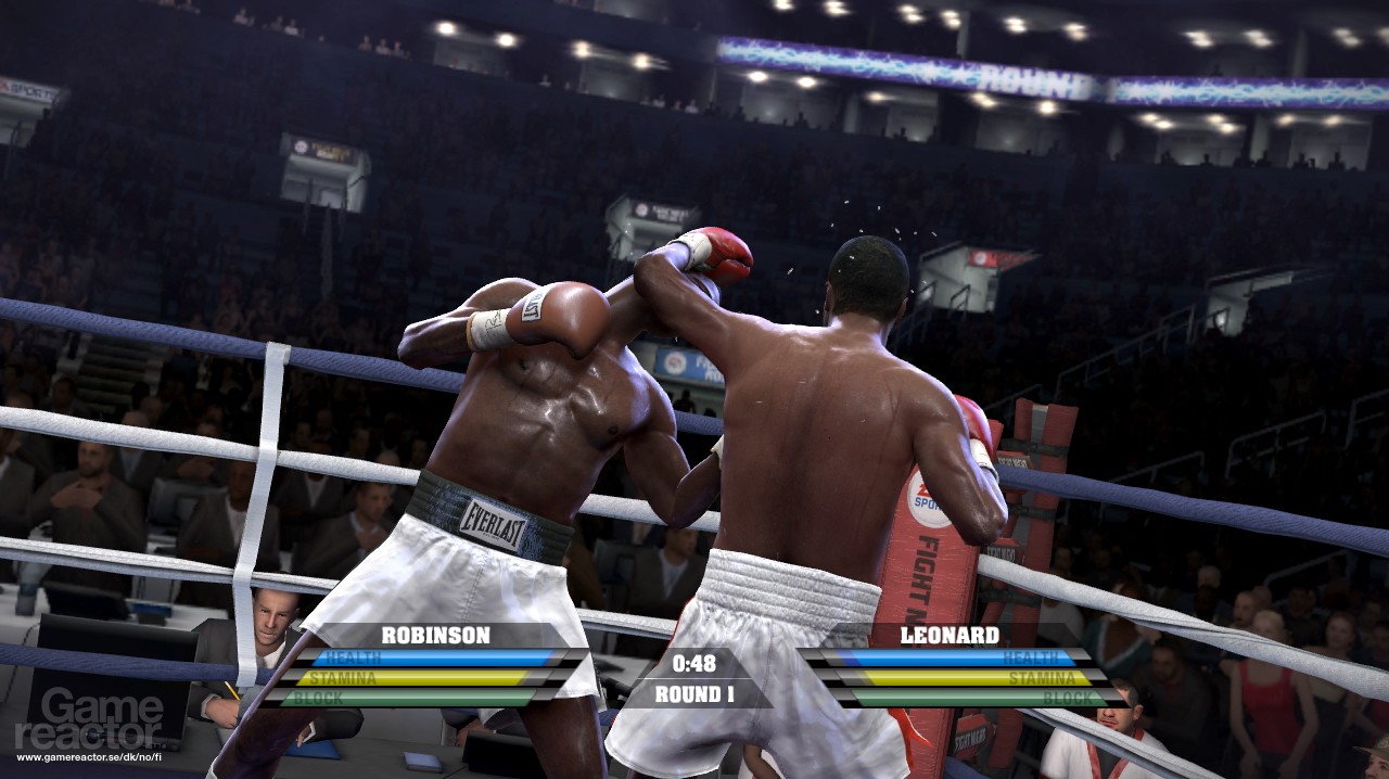 Fight Night Round 4 Anmeldelse - Gamereactor