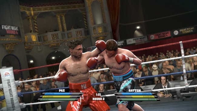Fight Night Round 4 Anmeldelse - Gamereactor