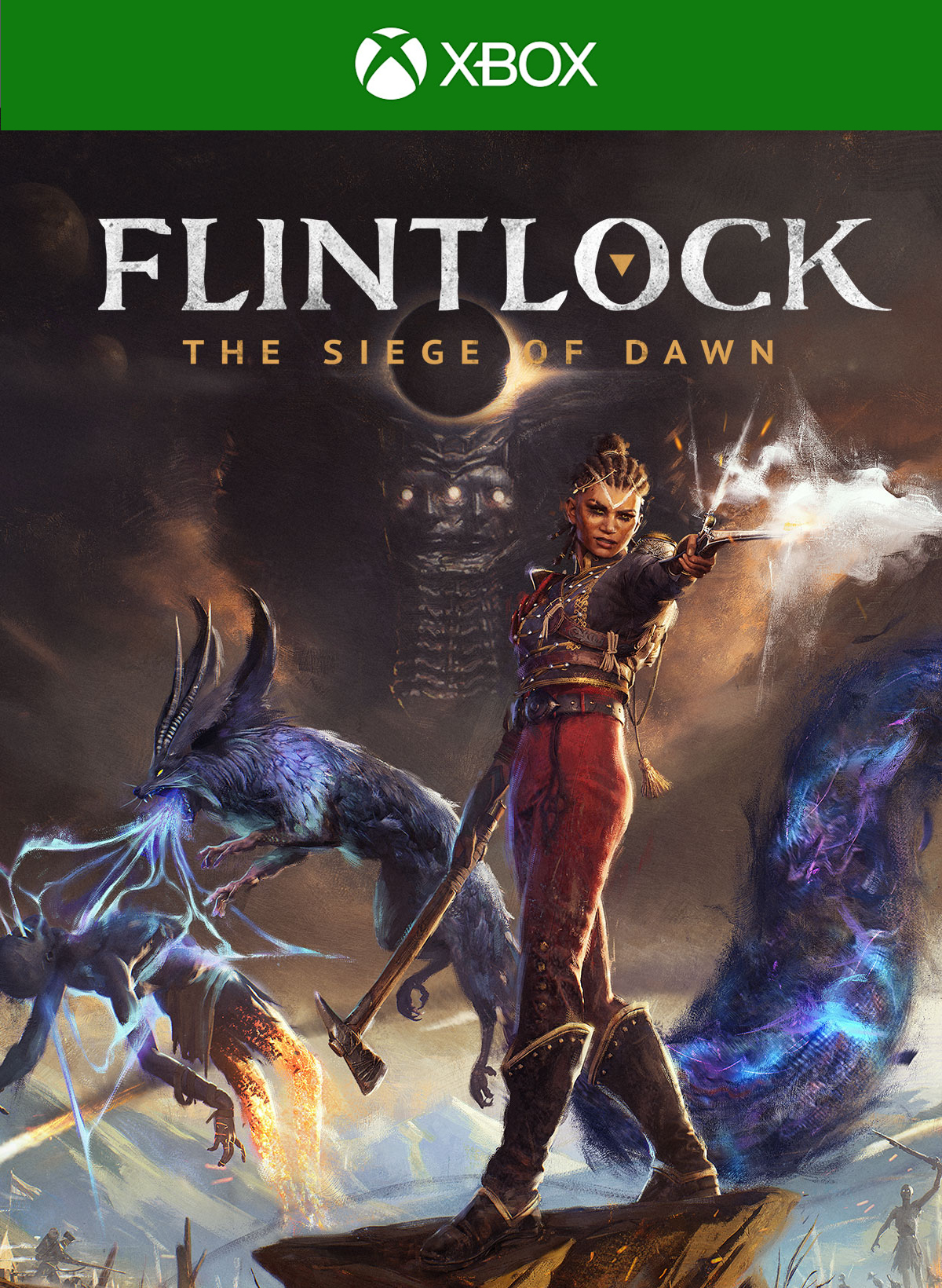 Se nytt gameplay fra Flintlock The Siege of Dawn - Flintlock: The Siege of Dawn - Gamereactor