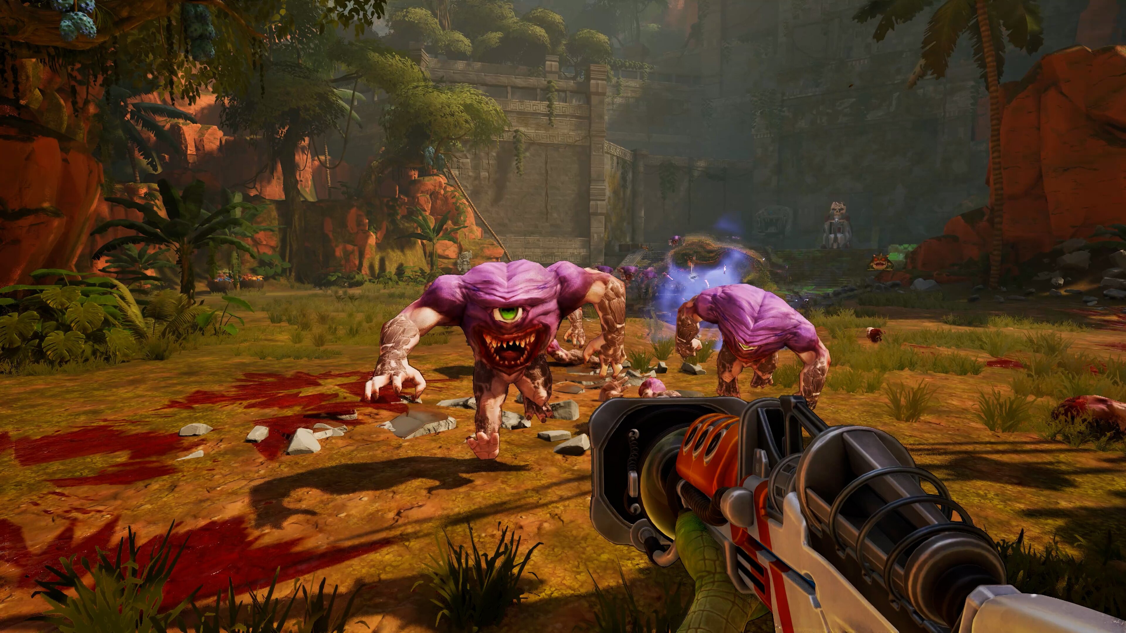 Serious Sam er tilbake på PC Gaming Show med ny titt på Shatterverse ...