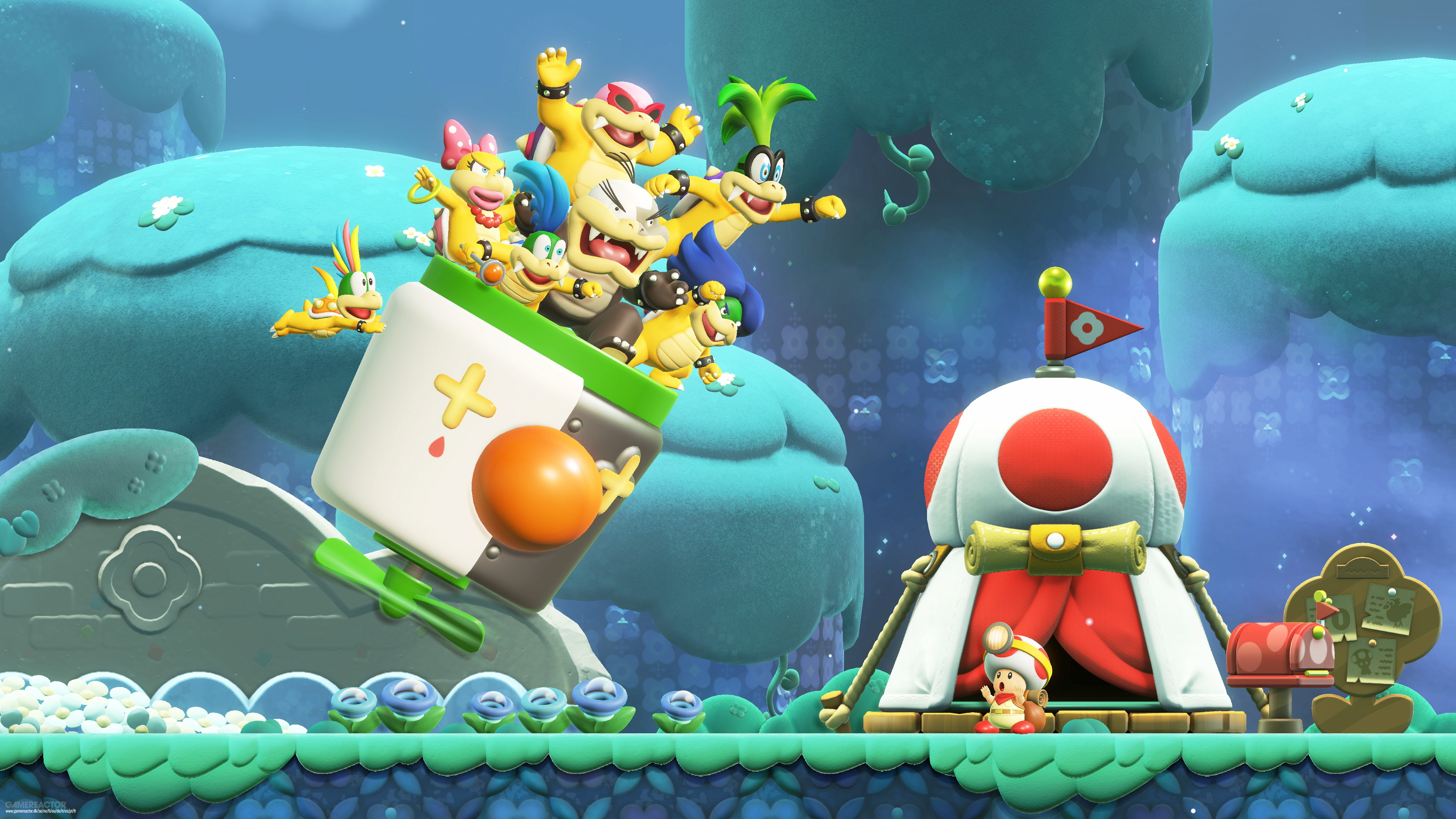 Super Mario Bros. Wonder på Nintendo Switch 2: Minispillkaos i Bellabel ...