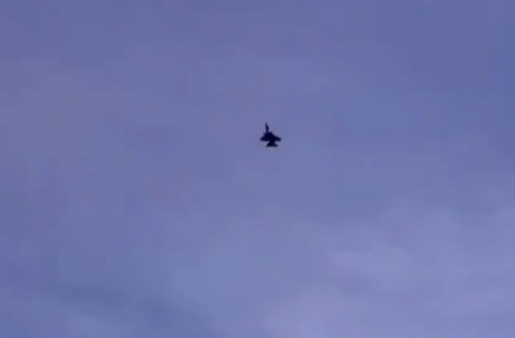 Dette er lyden fra et ukrainsk F-16 som jager et russisk Kh-101 ...