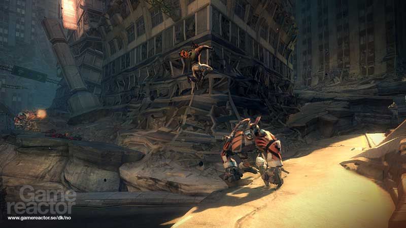 Bionic Commando-screens