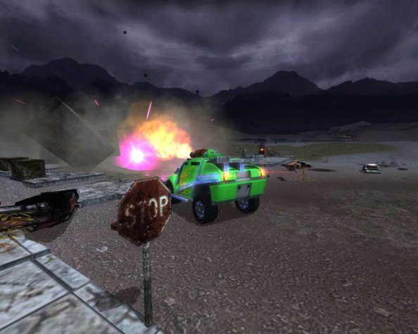 Auto Assault i nye screens