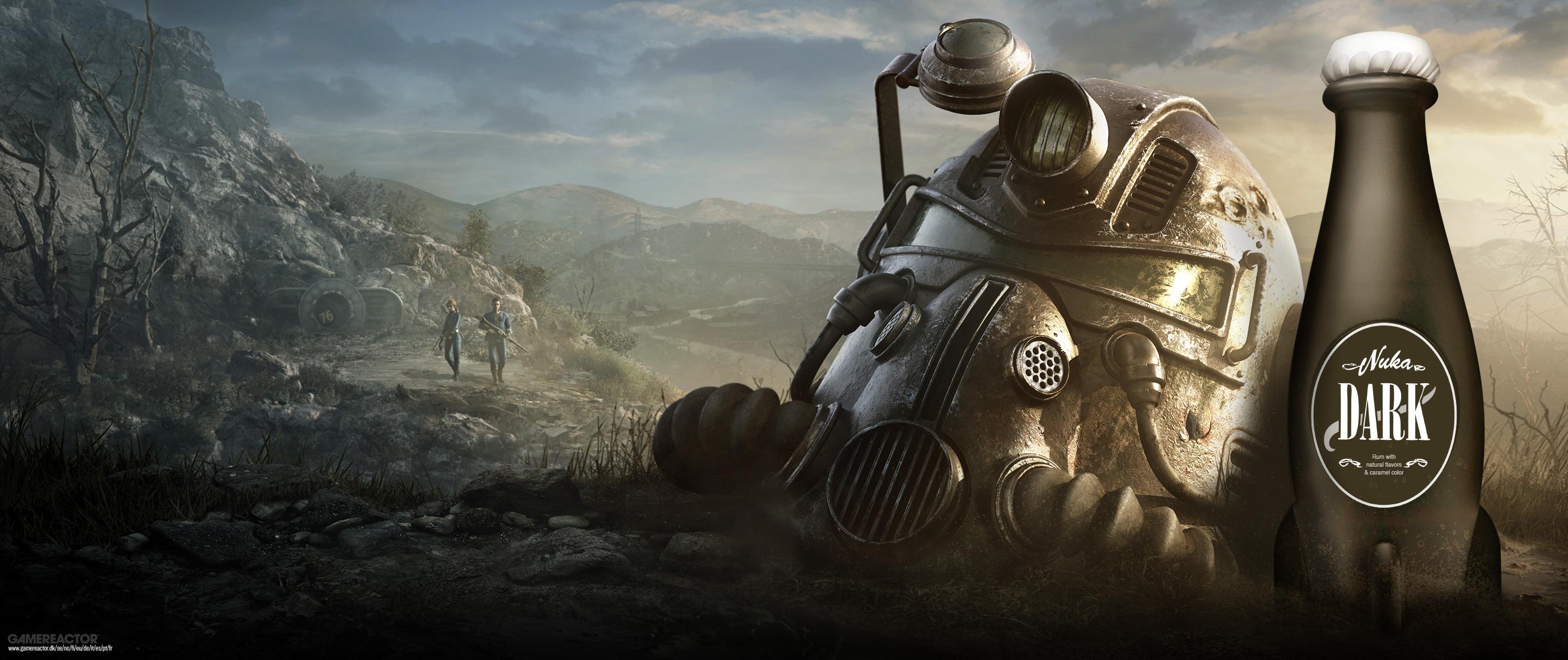 Bethesda lanserer Nuka Dark Rum - Fallout 76 - Gamereactor