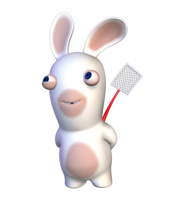 Rayman hjelper Unicef - Rayman Raving Rabbids - Gamereactor