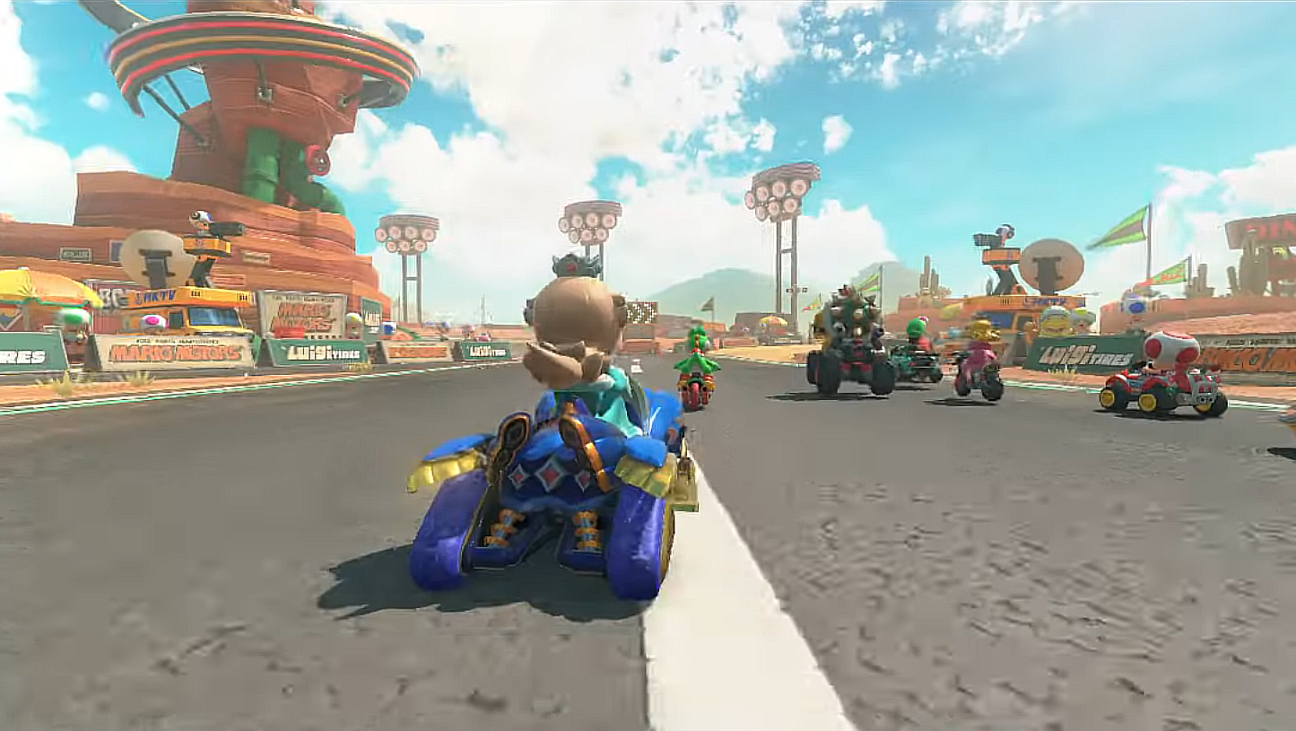 Her er alle karakterene som er bekreftet for Mario Kart 9