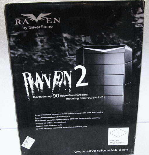 Test: SilverStone Raven RV02