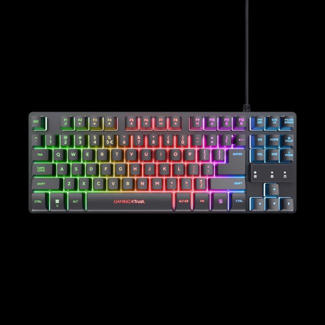Trust Gaming GXT 833 Thado TKL Tastatur - - Gamereactor