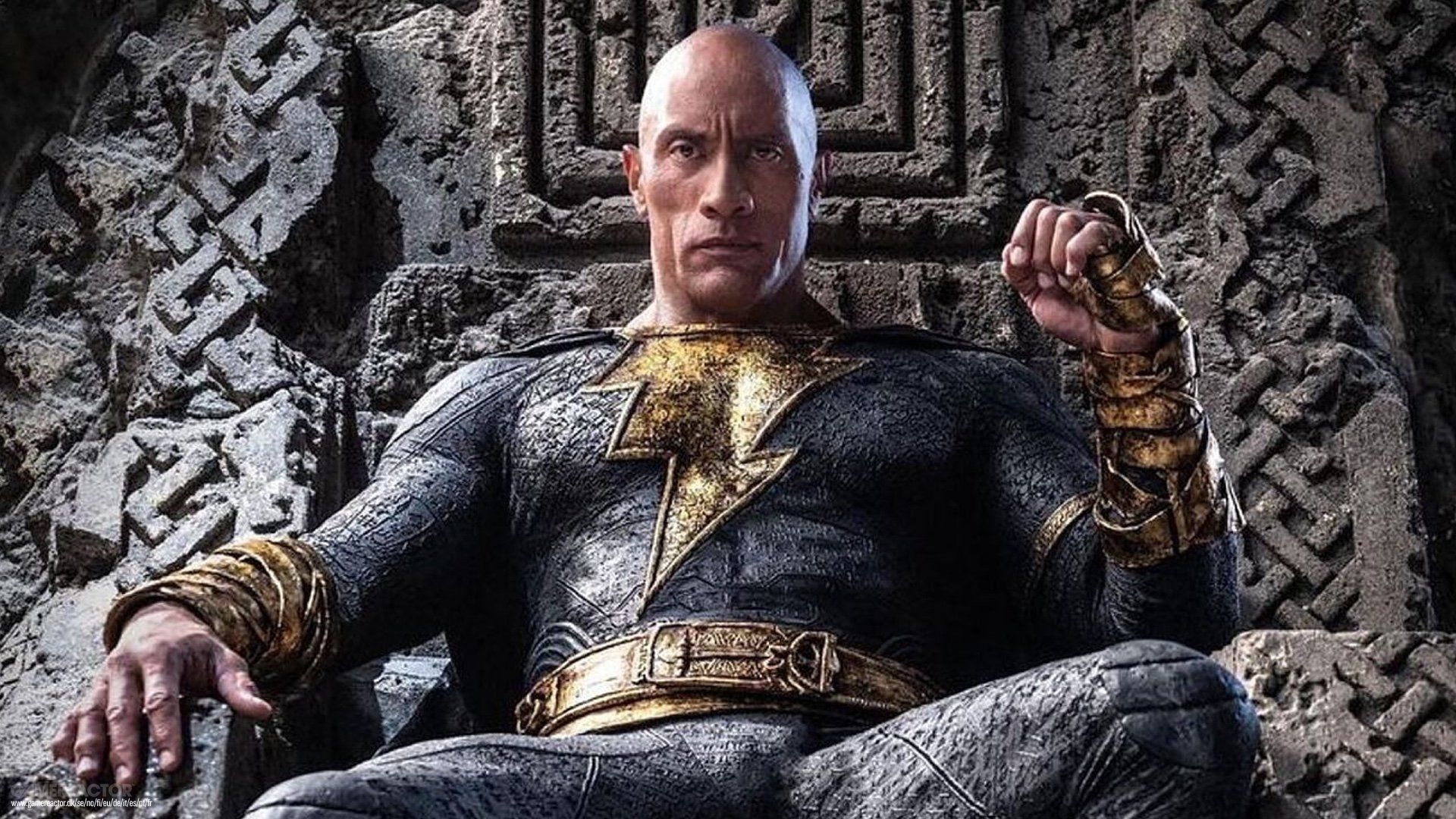 Dwayne Johnson er fortsatt trygg på suksessen til Black Adam