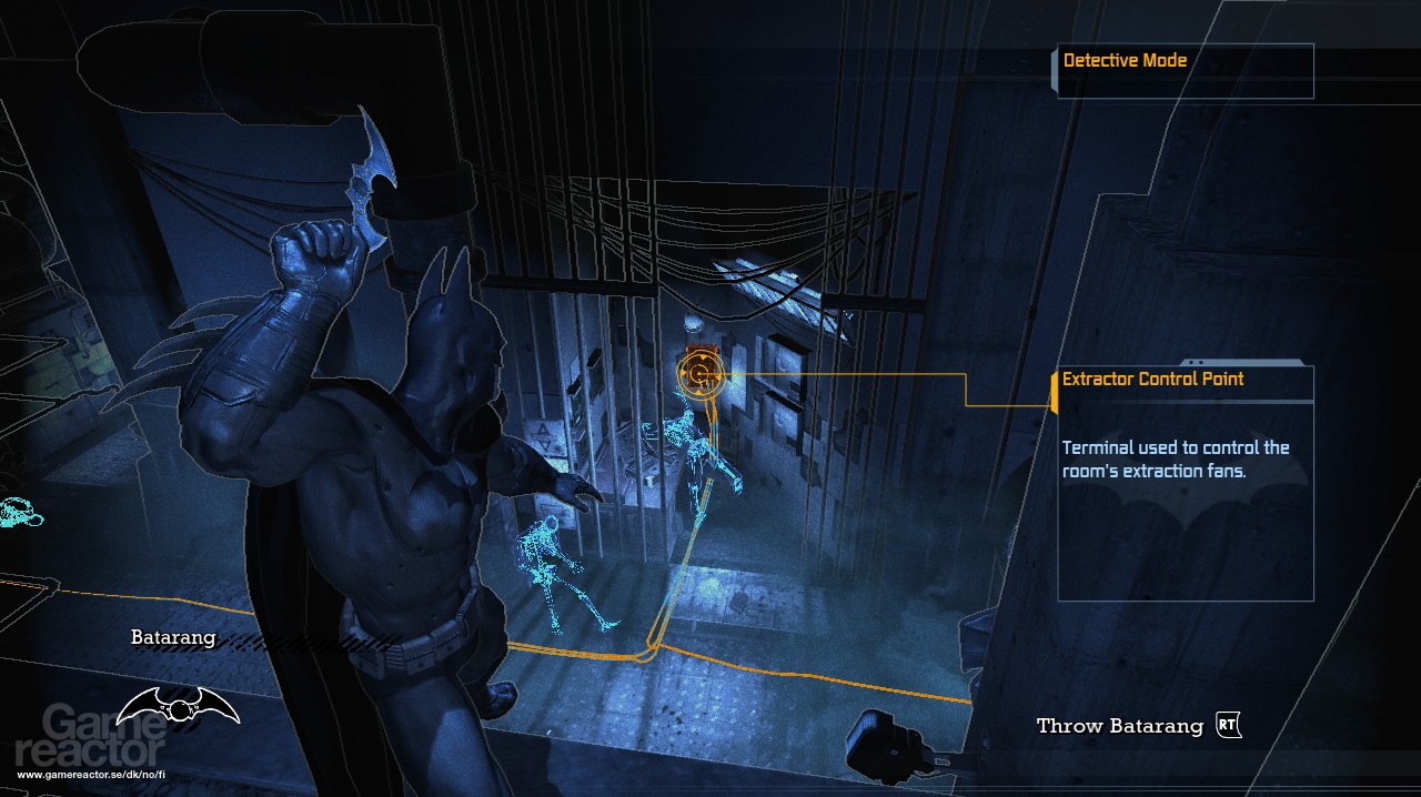 Mer Batman? - Batman: Arkham Asylum - Gamereactor