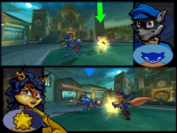 Sly 3: Honor Among Thieves Anmeldelse - Gamereactor
