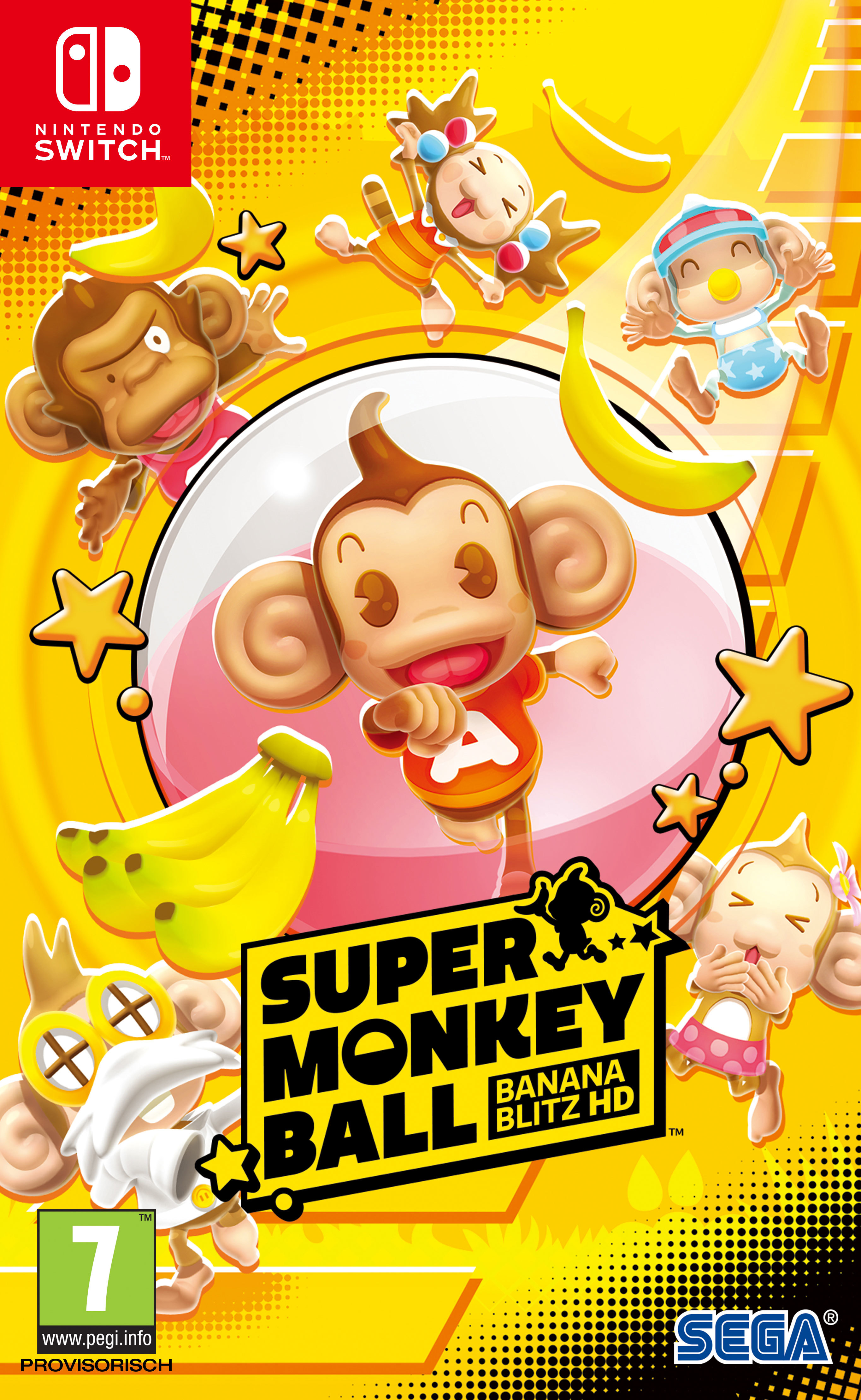 Sonic the Hedgehog blir med i Super Monkey Ball: Banana Blitz HD
