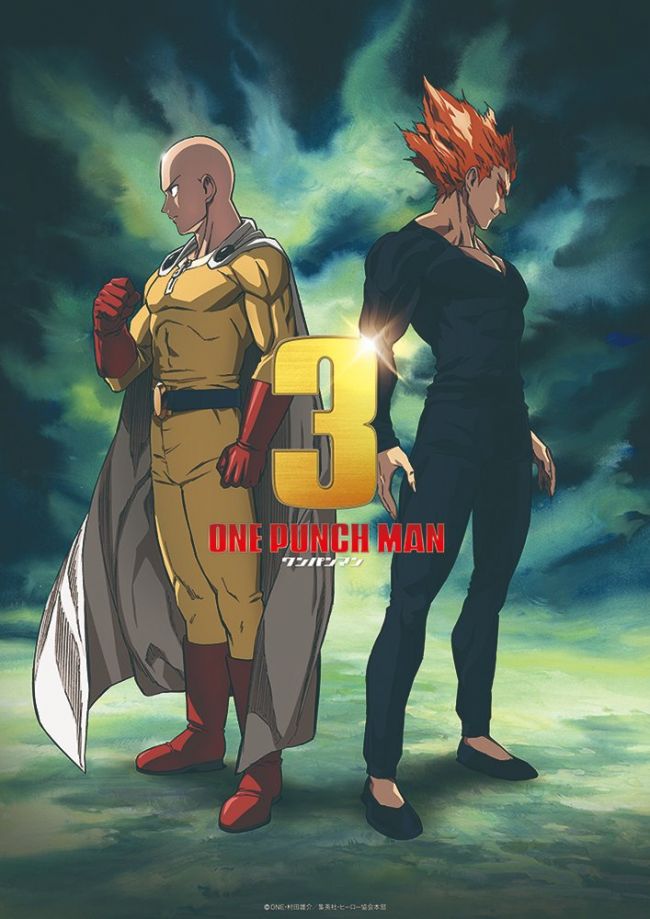 One Punch Man Sesong 3 sendes offisielt i 2025