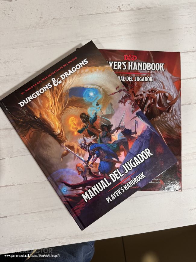 Anmeldelse av Dungeons and Dragons Player's Handbook (2024) - - Gamereactor