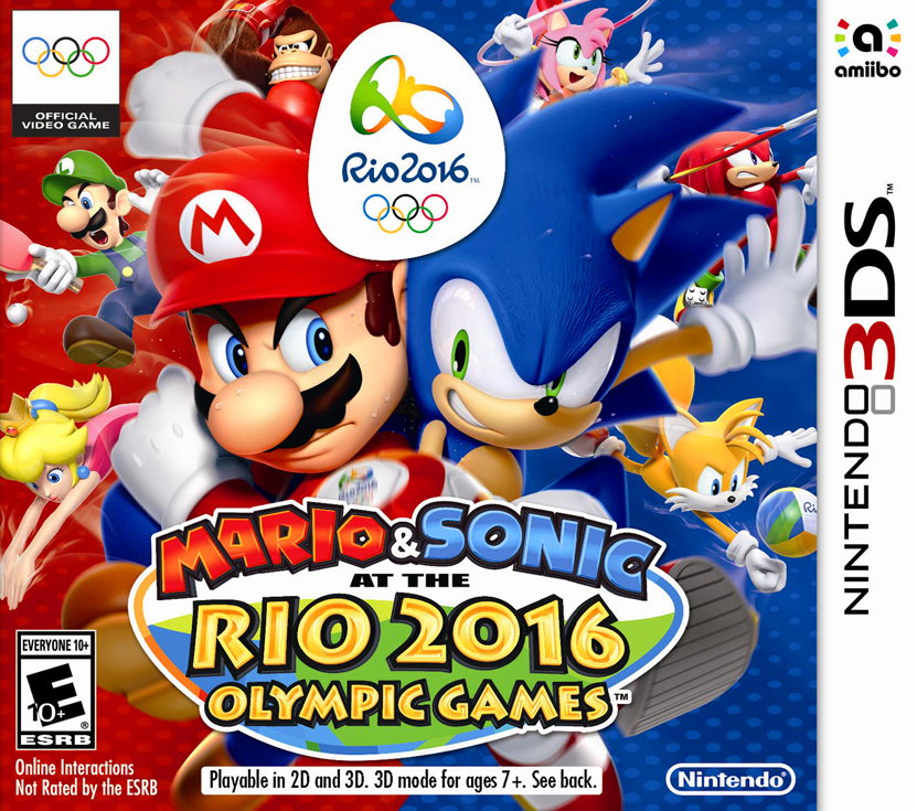 Nytt Mario & Sonic annonsert til Wii U og 3DS - Mario & Sonic at the ...