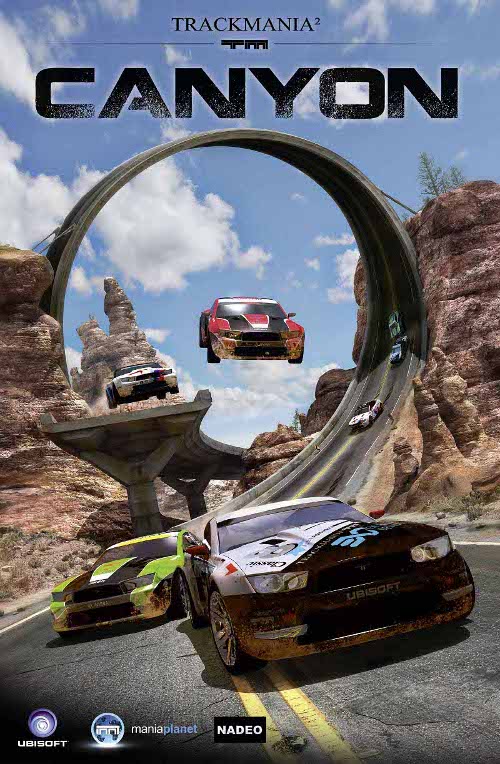 Spill Trackmania 2 helt gratis - Trackmania 2: Canyon - Gamereactor