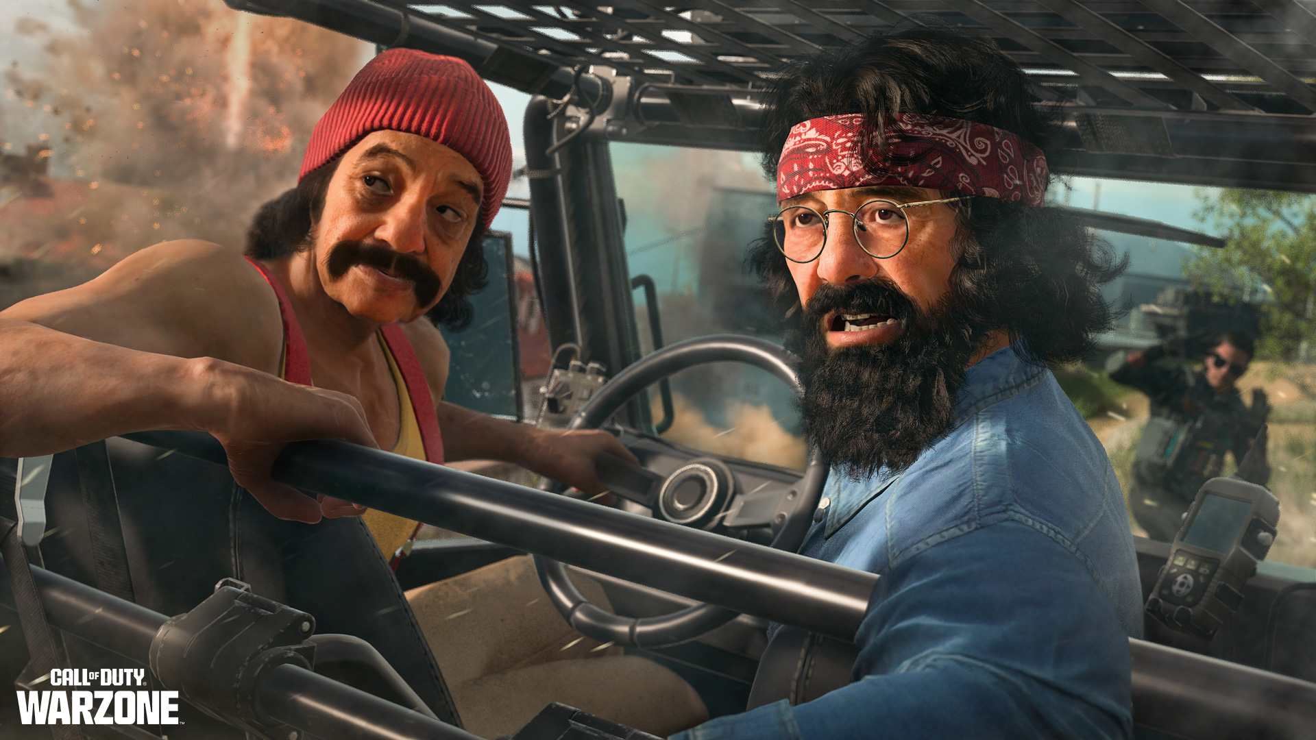 Cheech og Chong kommer til Call of Duty i tide til 4/20. - Call of Duty ...