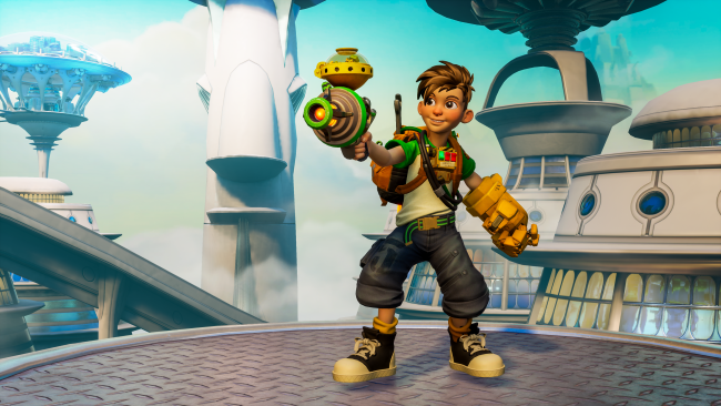 Rocket Arena Anmeldelse - Gamereactor