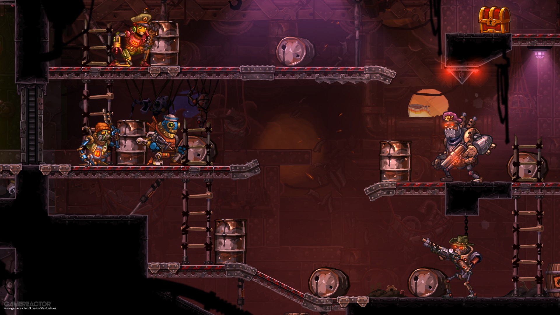 SteamWorld Heist Anmeldelse - Gamereactor