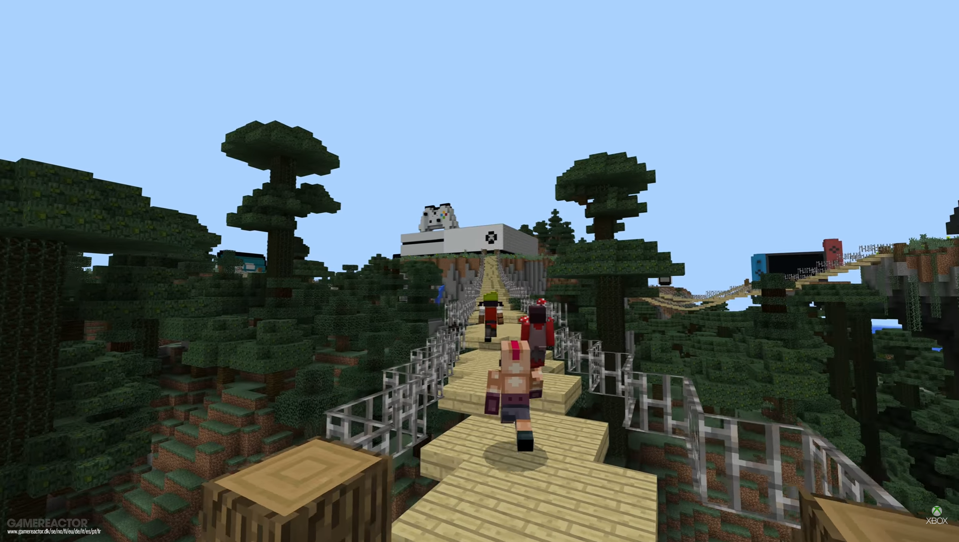 Mojang: - Folk sier at Minecraft er best på Switch