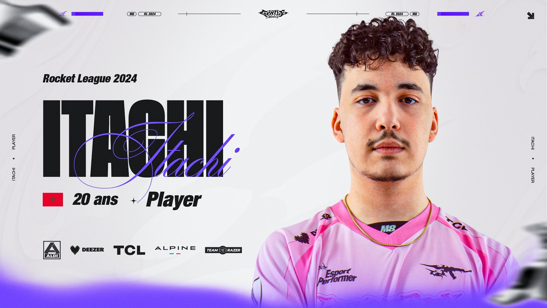 Gentle Mates slår seg sammen med Alpine for Rocket League team.