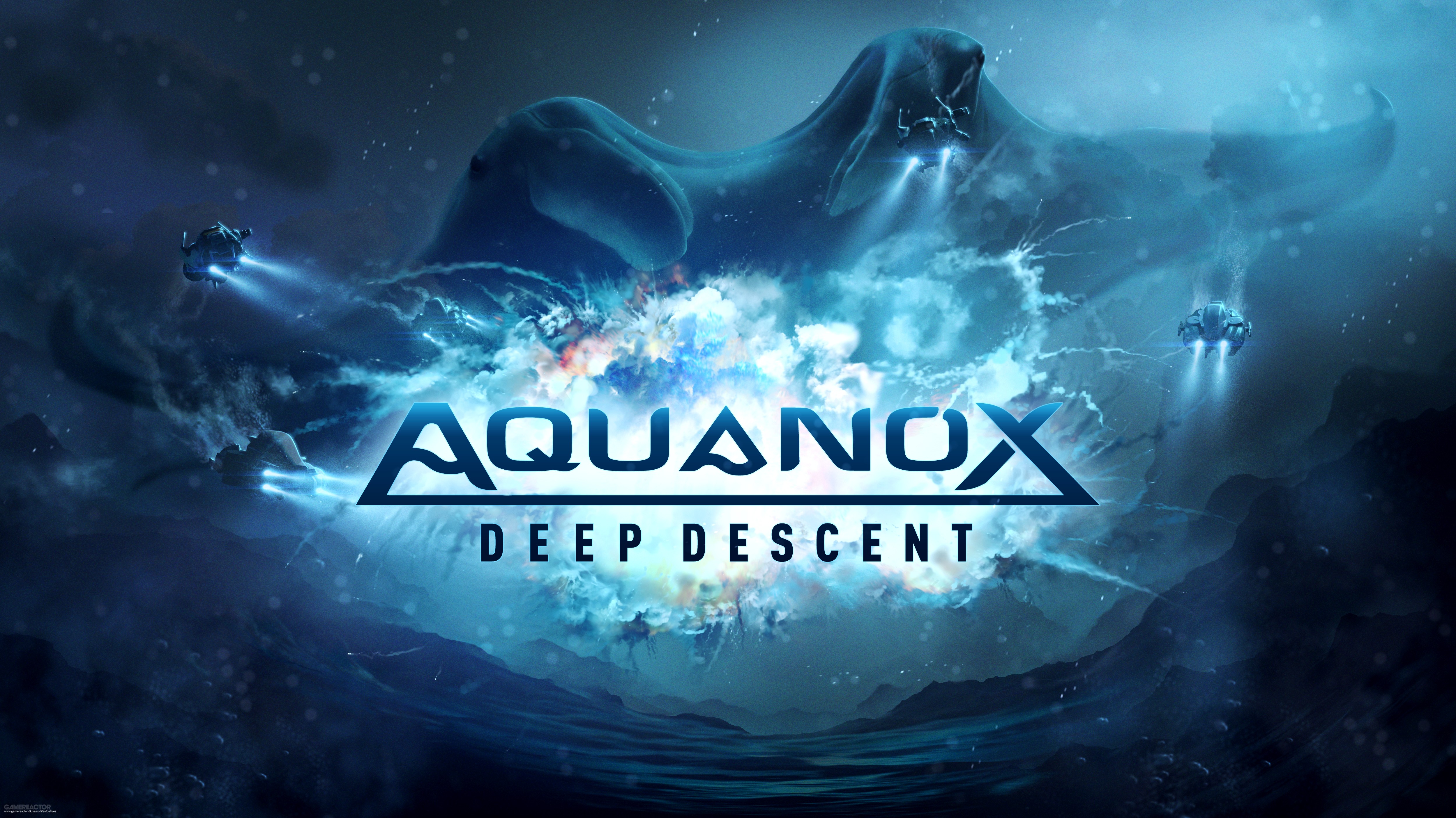 Kickstarter-spillet Aquanox tar deg med under havet - Aquanox: Deep ...