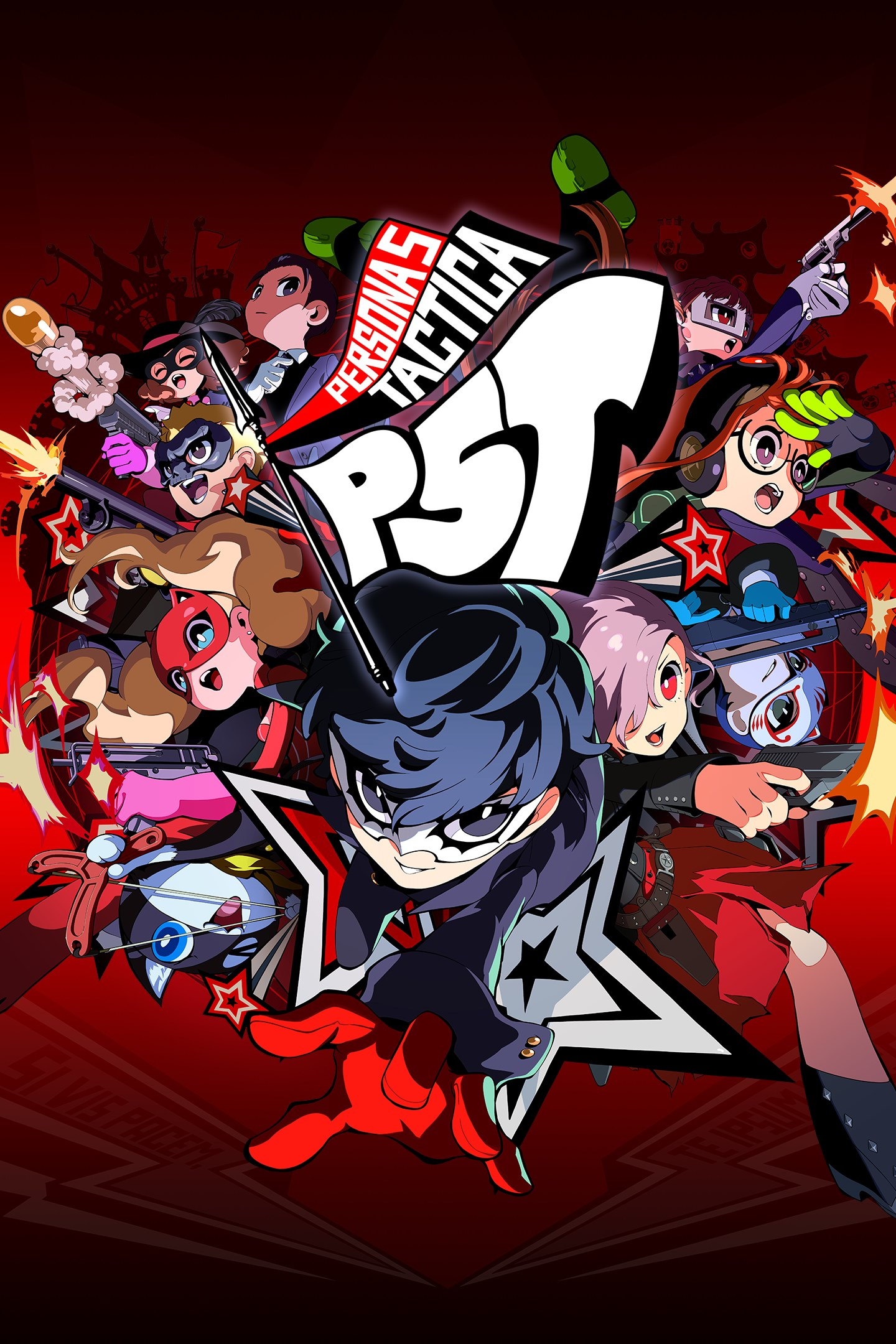 Get To Know The Main Characters Of Persona 5 Tactica Ann Futaba Haru