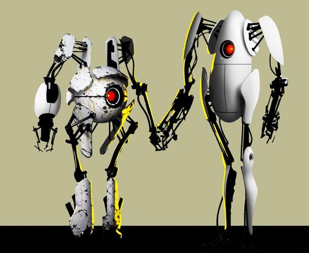Portal 2: Nytt design på Chell