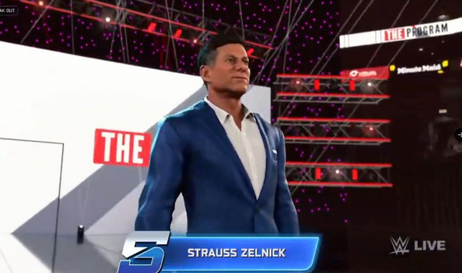 Take-Two-sjef Strauss Zelnick blir med på WWE 2K26 som spillbar wrestler
