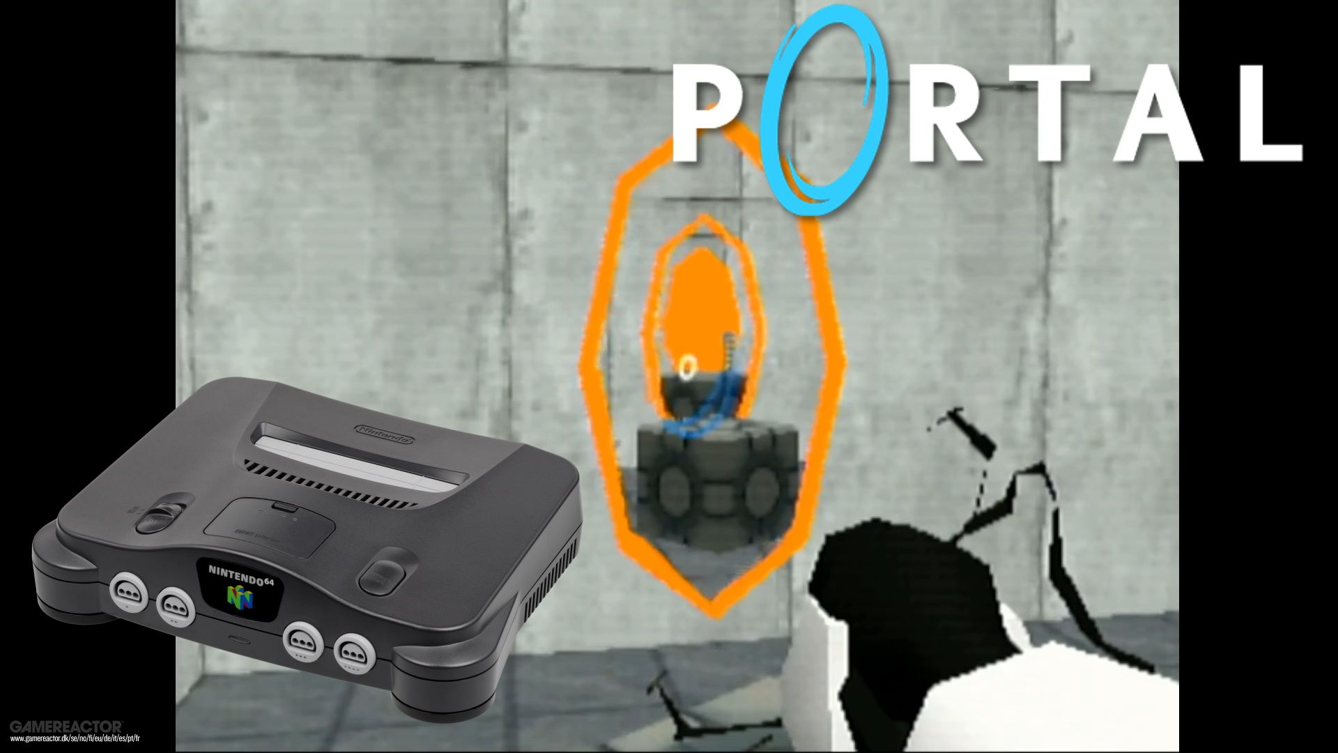 Portal kan nå spilles på Nintendo 64
