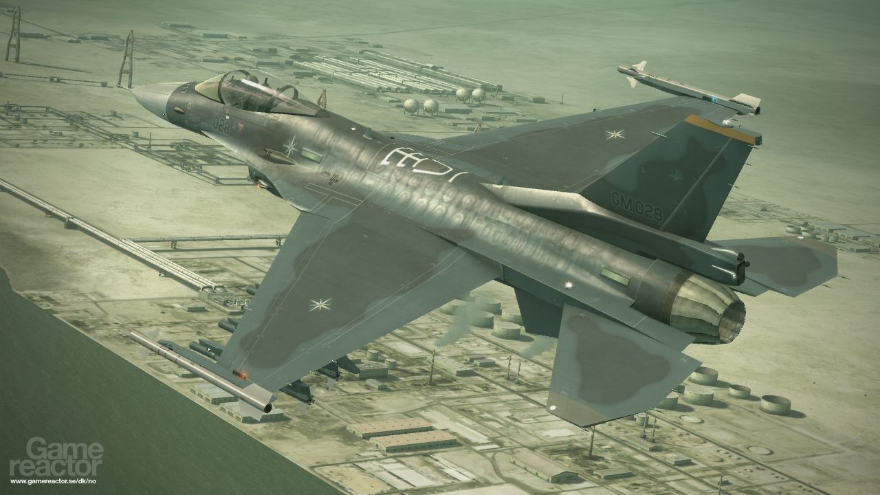 Nye Ace Combat 6-screens - Ace Combat 6: Fires of Liberation - Gamereactor