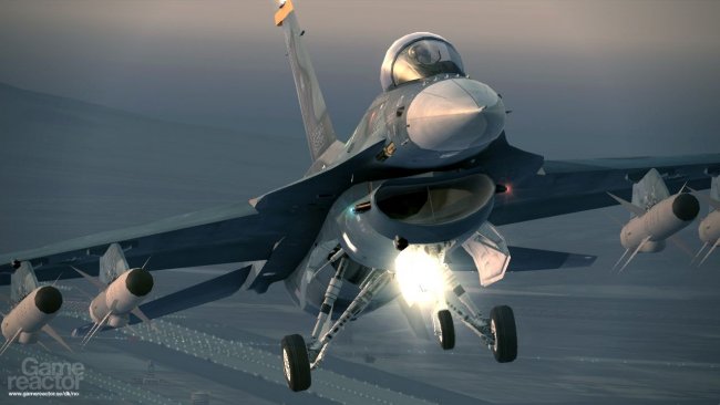 Nye Ace Combat 6-screens - Ace Combat 6: Fires of Liberation - Gamereactor