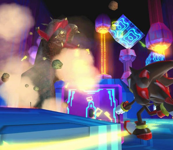 TGS 05: Shadow the Hedgehog - screens